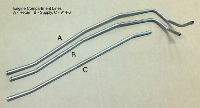Stainless Steel Engine Compartment Lines