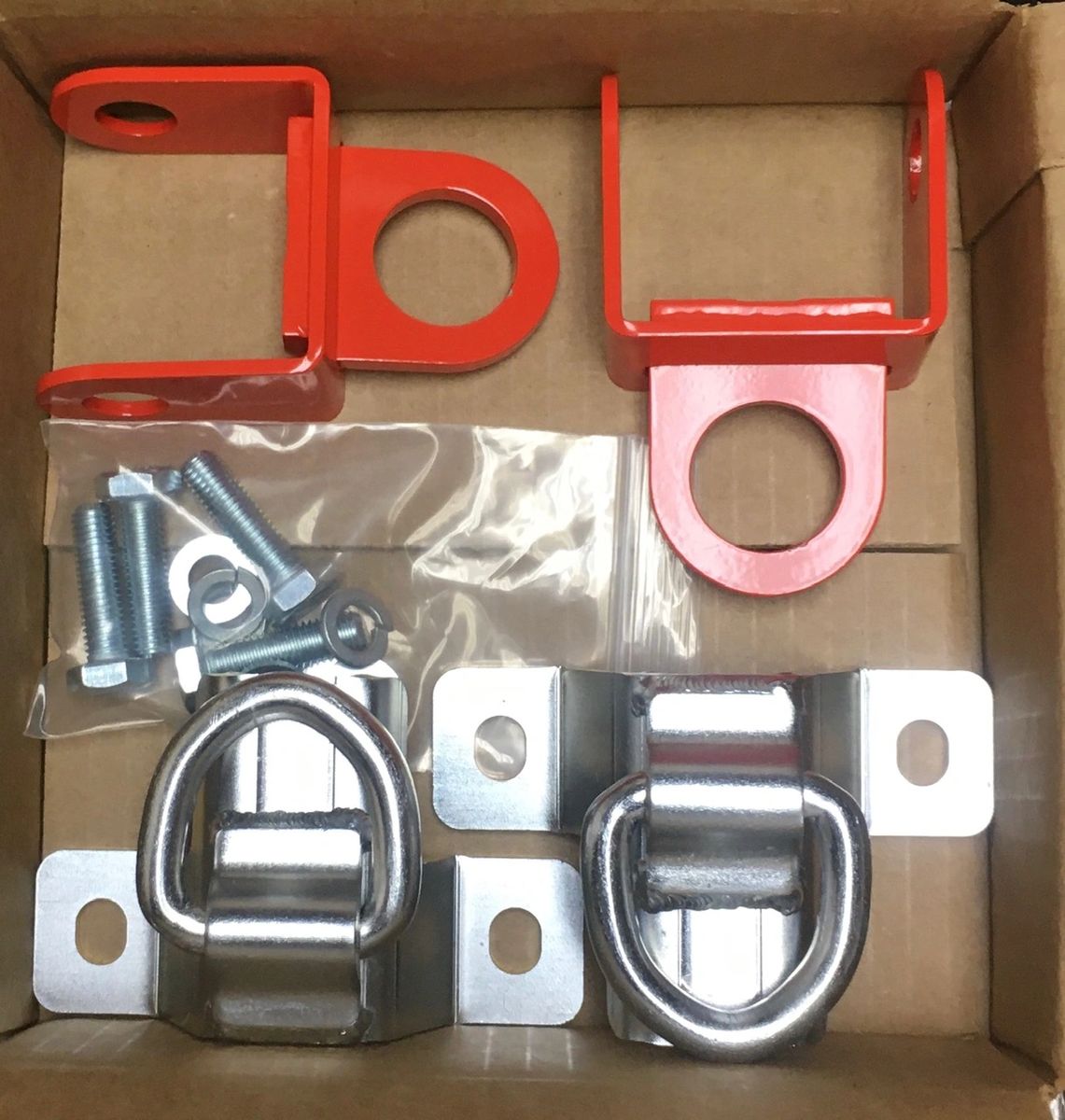 914 Front and Rear Tie Downs, set of 4