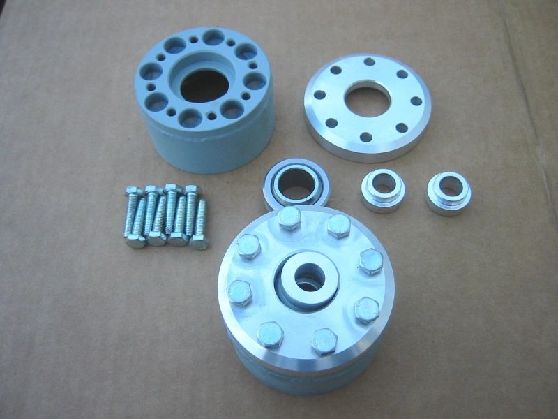 Rear Suspension Raised Shock Towers