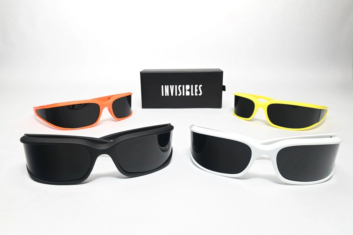 Vision Blocking Wearables - Invisibles