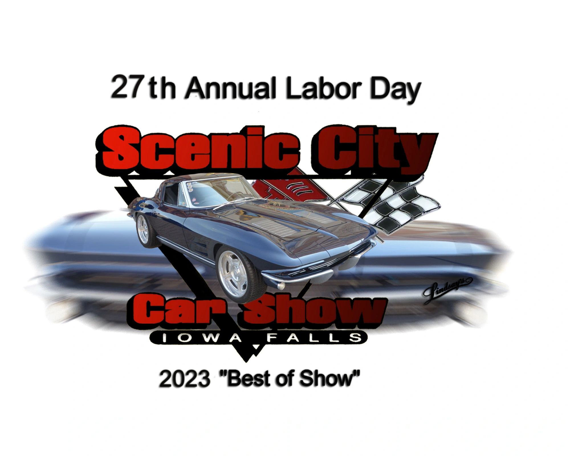 Join us for the Scenic City Labor Day Car Show in Iowa Falls