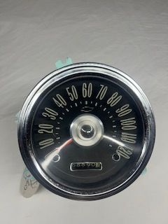 1959-1960 Chevy Impala Belair Biscayne Speedometer - Rebuilt