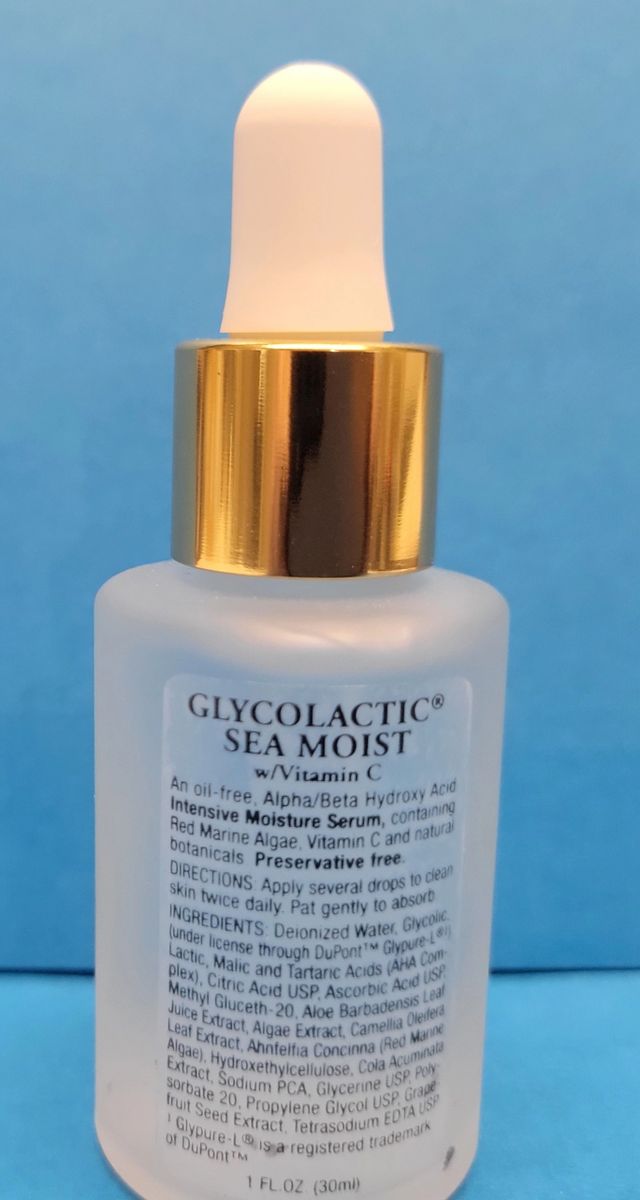 Glycolactic Sea Moist w/Vitamin C Serum