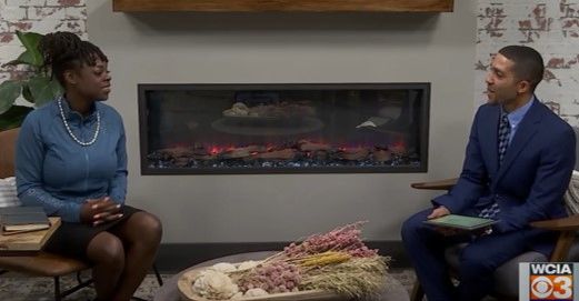 WCIA THE MORNING SHOW INTERVIEW