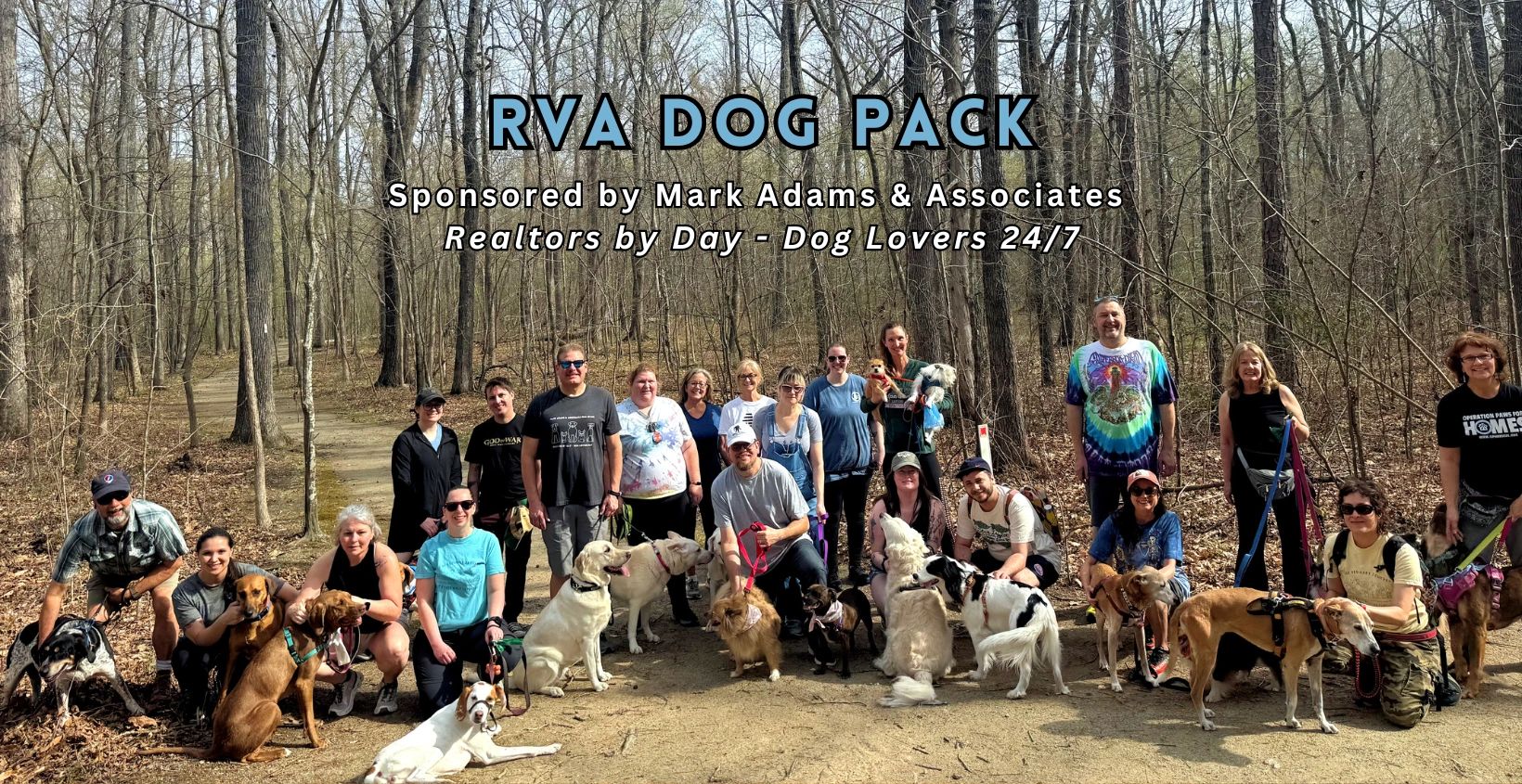 Dog, Pack Walk - RVA Dog Pack - Richmond, Virginia