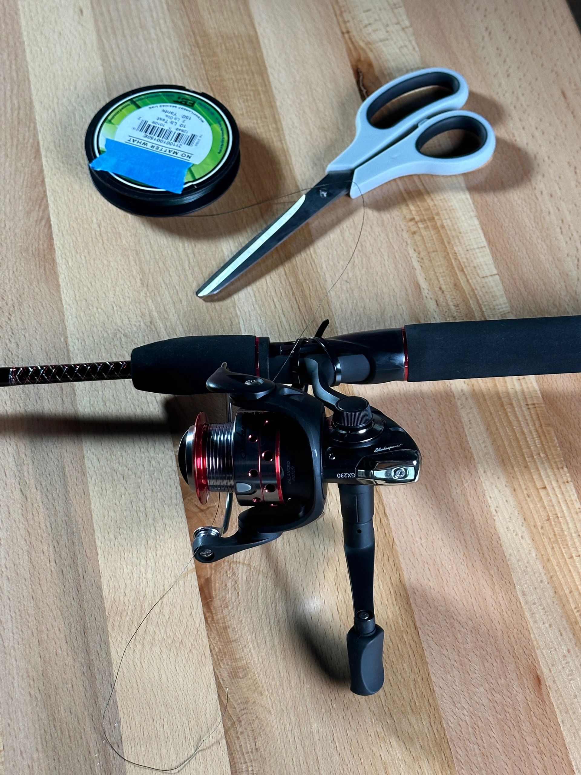 Fishing Rod Setup: How To Tie An Arbor Knot