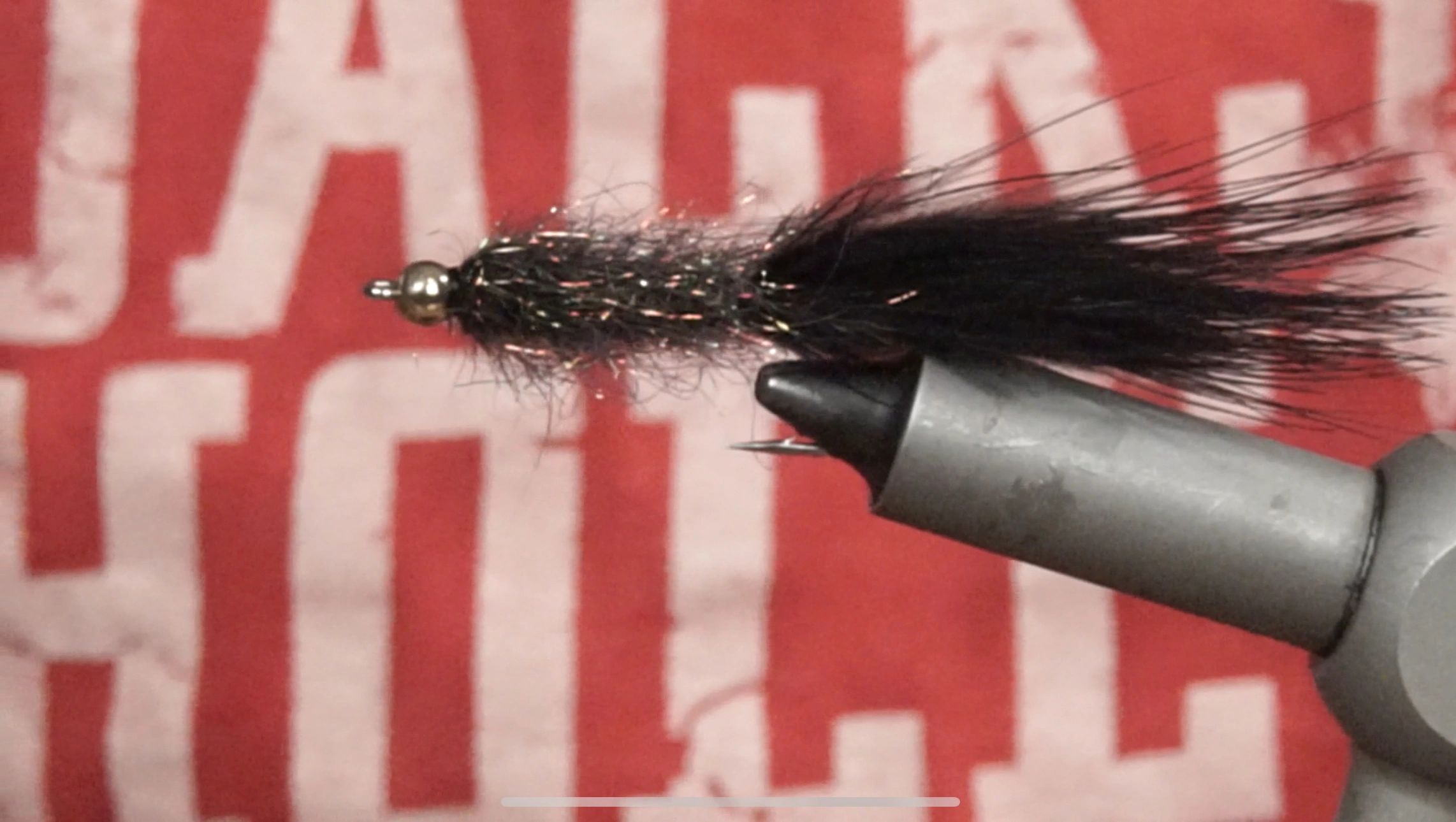 Beginner Fly Tying: Leech Streamer Tutorial