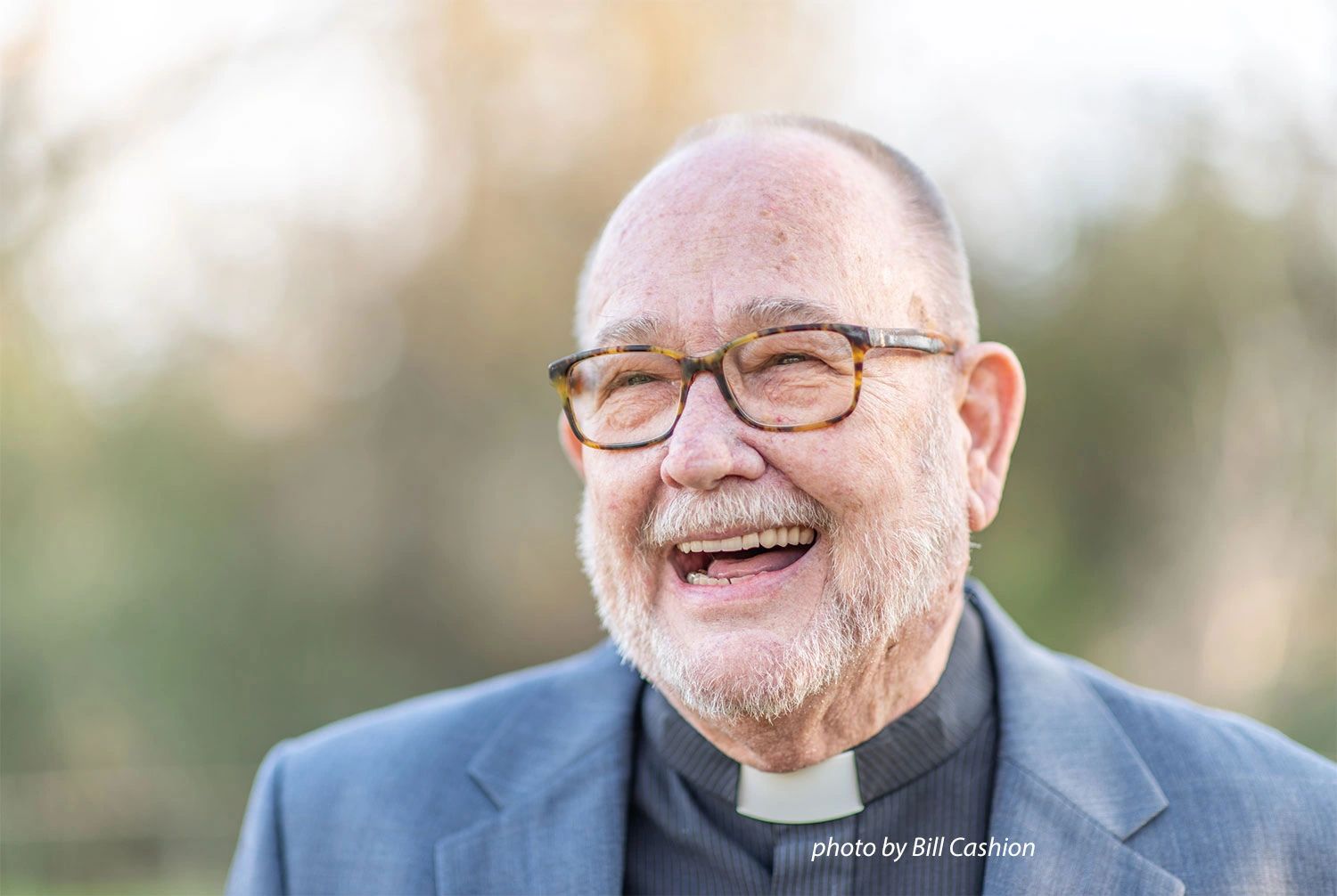 Biography | Reverend Ken Martin