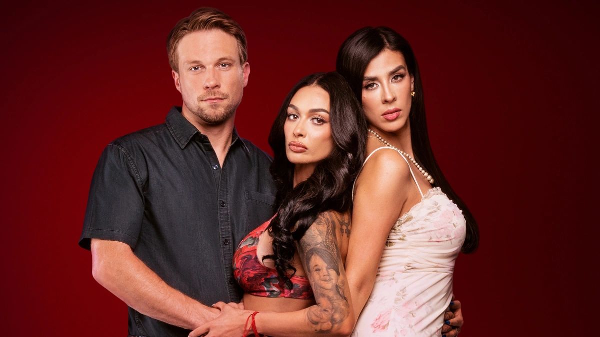Stripper Joins First Throuple on '90 Day Fiancé'