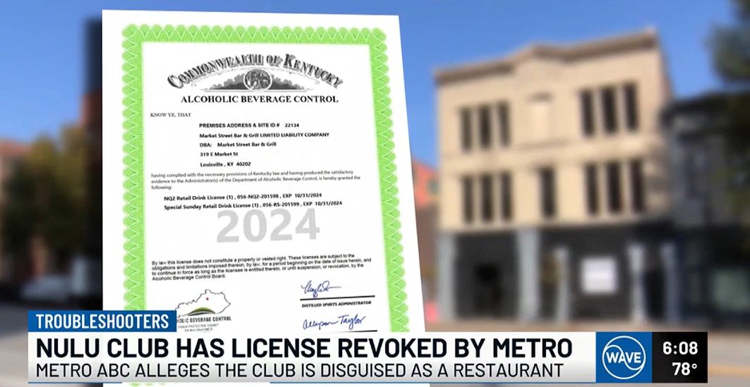 Strip Club’s License Revoked After Misleading Restaurant Claim