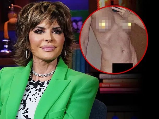 Lisa Rinna Strips For 61st Birthday
