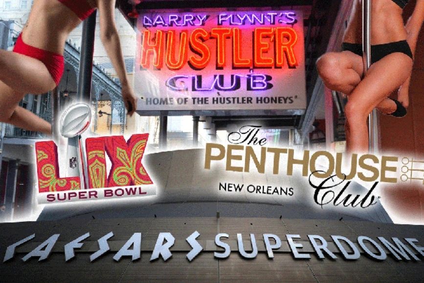 Super Bowl Strippers Shake Up Game Day