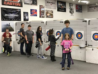 Junior Olympic Archery | Overton's Archery Center