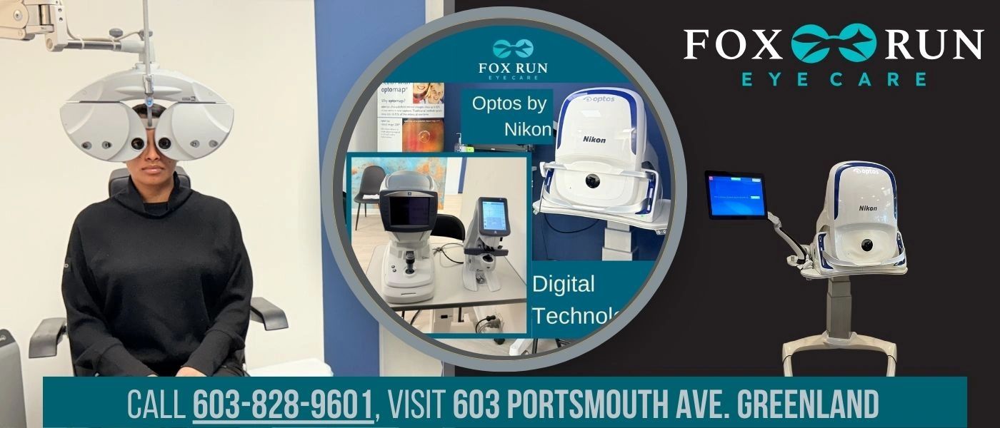 Eye Doctors Portsmouth NH Trusts: Fox Run Eye Care Unveils Optos