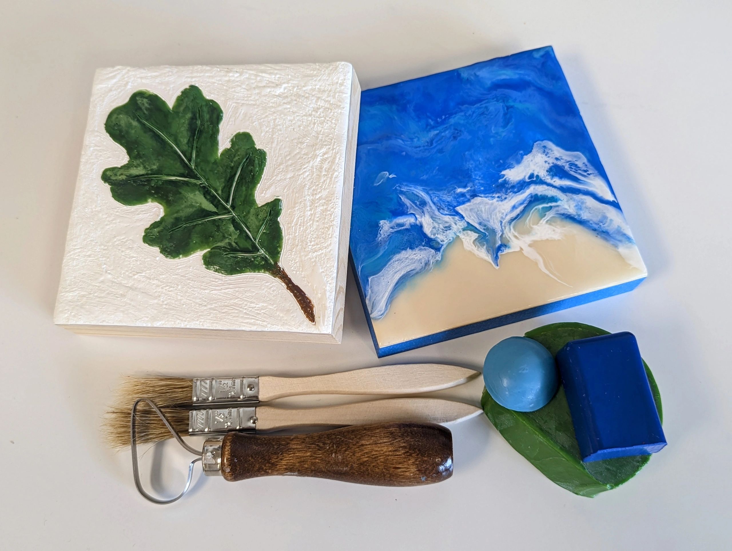 Encaustic 101 Workshop