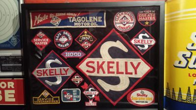 SKELLY OIL COLLECTOR