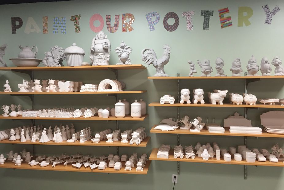 Ceramic Paint Our Pottery