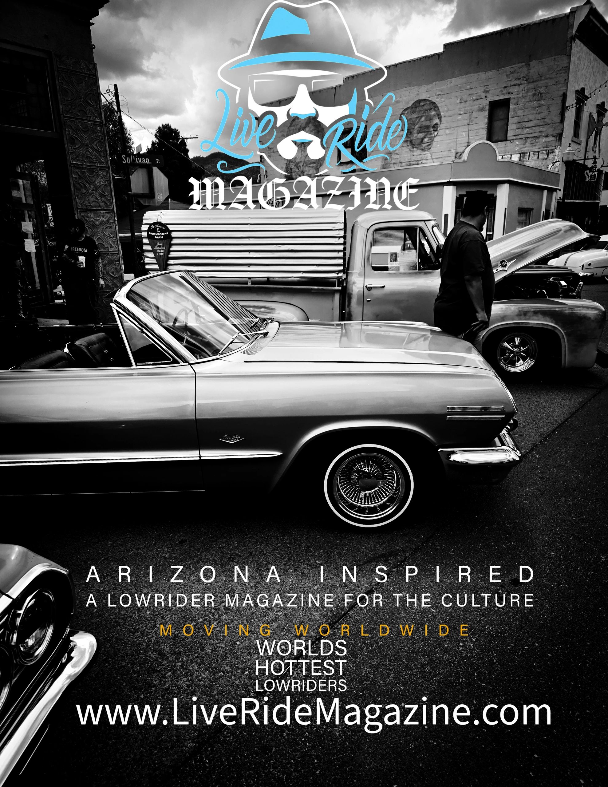 Live Ride Podcast: Your Lowrider Culture Hub