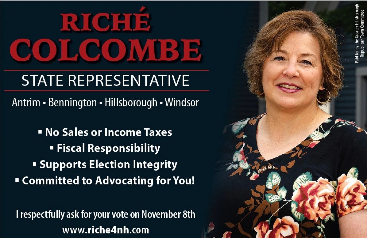 Riche4nh - Colcombe, State Representative, Hillsborough