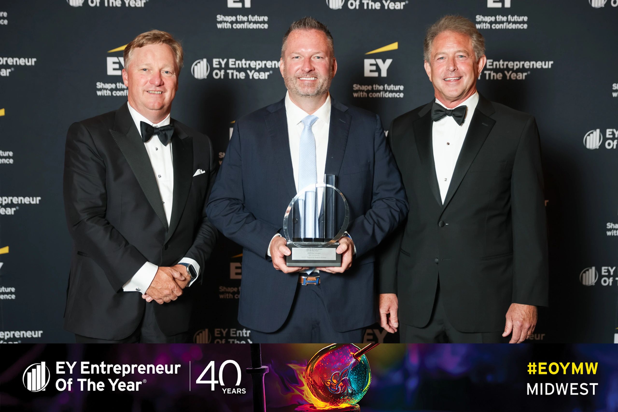 Jeff Liegel of S&L Wins EY Midwest Entrepreneur Of The Year® 2025
