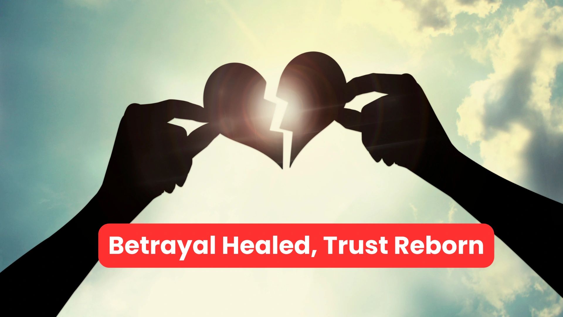 Healing & Trust: Rebuilding After Emotional Infidelity