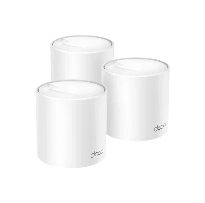 Sistema Deco X5000 TP-Link Mesh Wi-Fi 6 AX5000 MU-MIMO OFDMA 4 Antenas ...