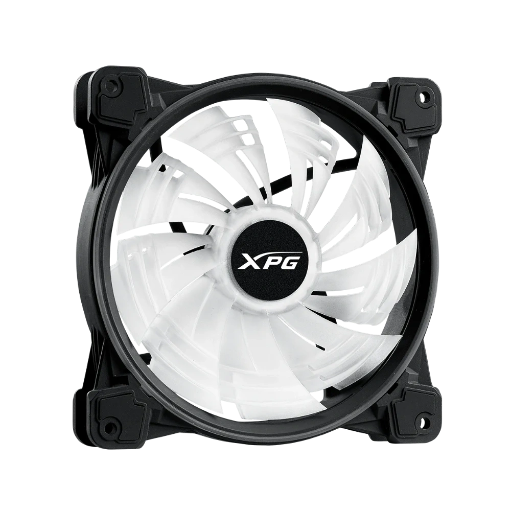 Ventilador XPG Hurricane 140 ARGB PWM 140mm Negro 600 a 2000RPM