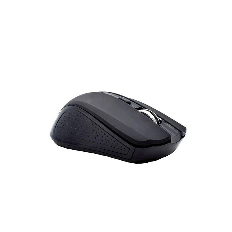 Mouse Nextep Inalambrico ergonomico usb 1600 dpi color negro NE-410E