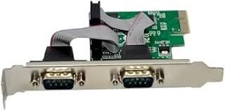 Tarjeta Pci Express X-Media XM-PEX-2S Con 2 Puertos Serial Db9 Rs232