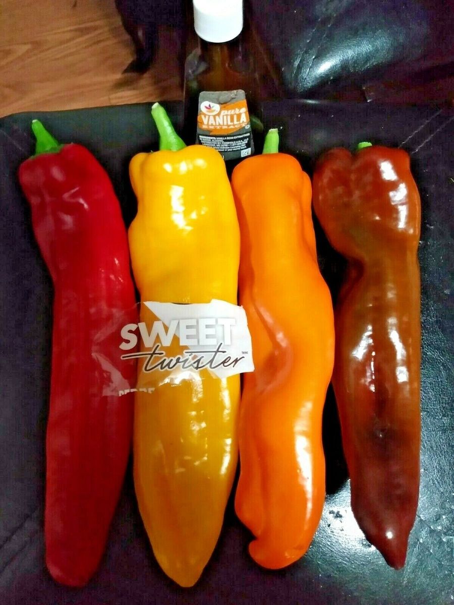 Jumbo Twister Pepper Mix (Very Sweet)