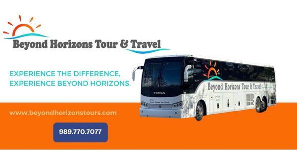 Charter Bus - Beyond Horizons Tours & Travel