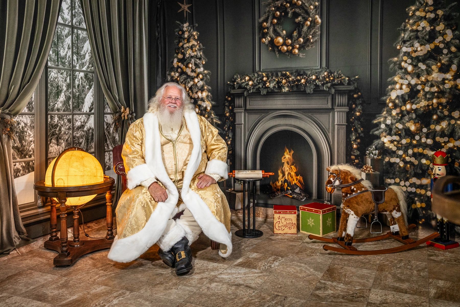 Photography - The Magic of Santa Photo Sessions