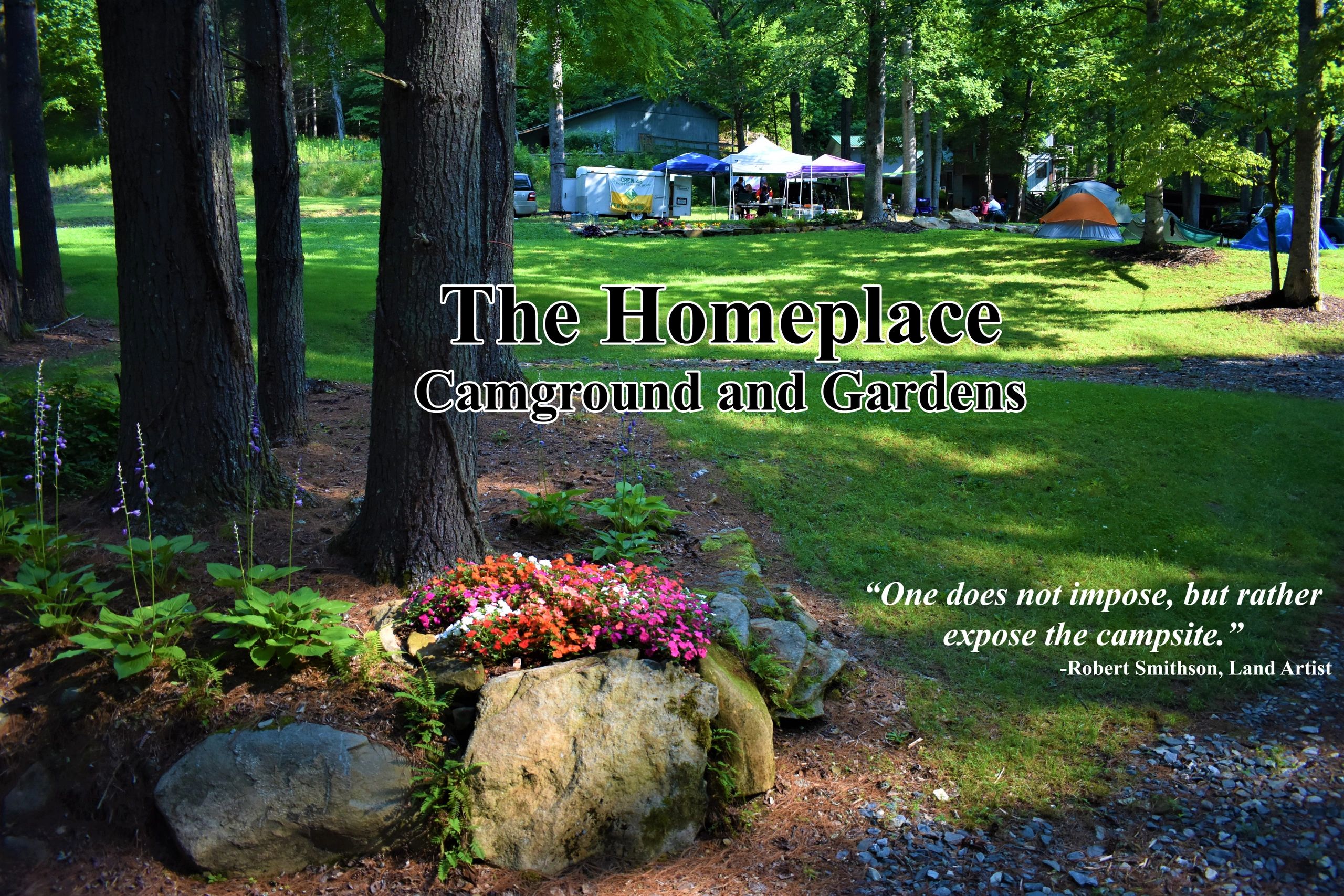 The Homeplace Campground and Gardens