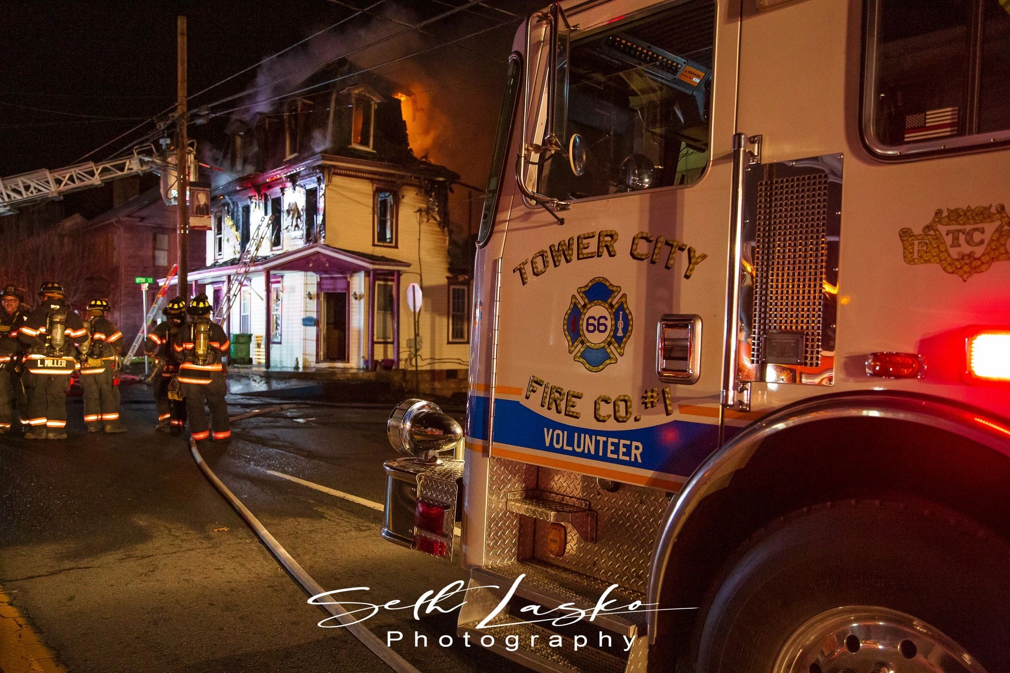 Tower City Volunteer Fire Company #1