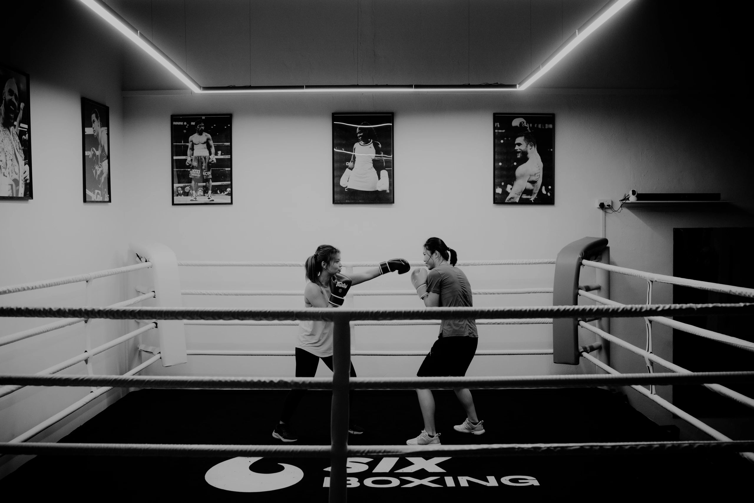 The Six Boxing Gym SG - Boxing Classes, Boxing Lessons, Boxing Gym