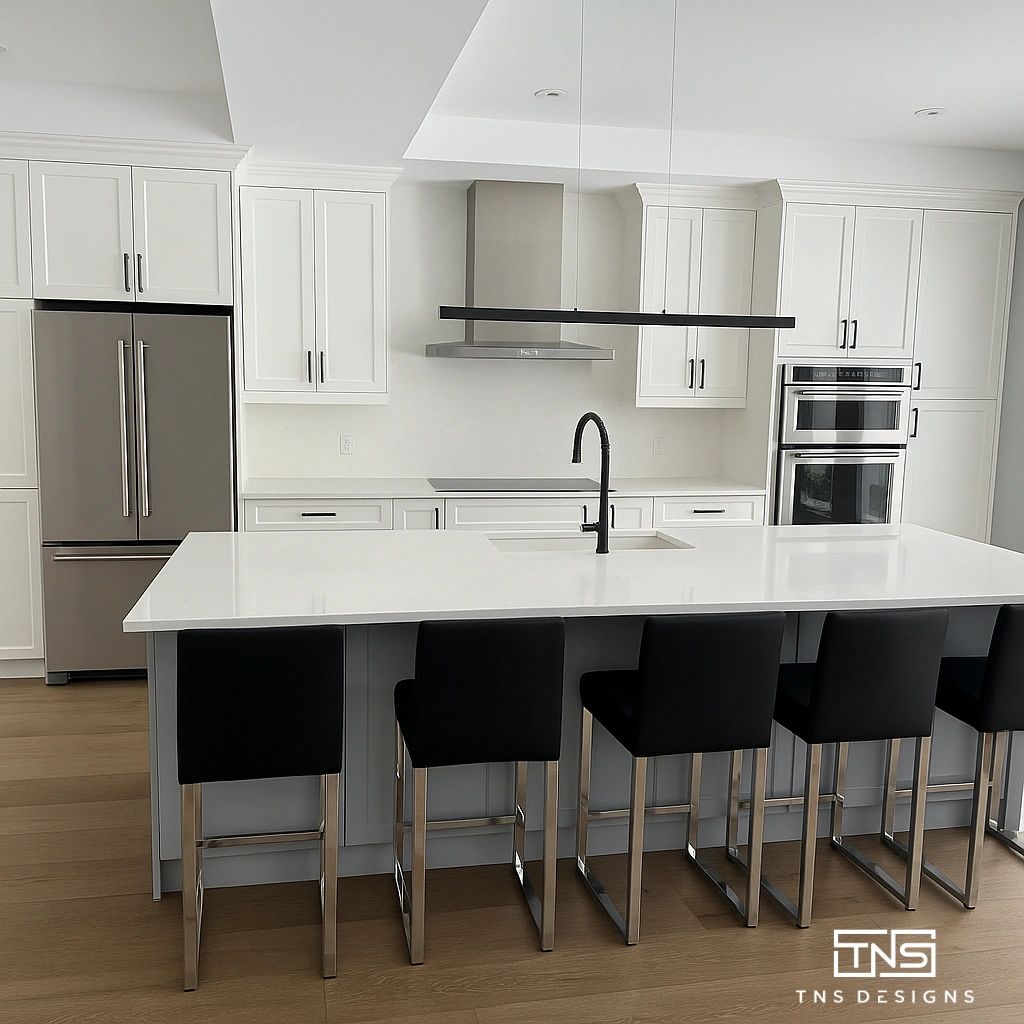 Custom Kitchen Cabinets - TNS Designs Ltd.