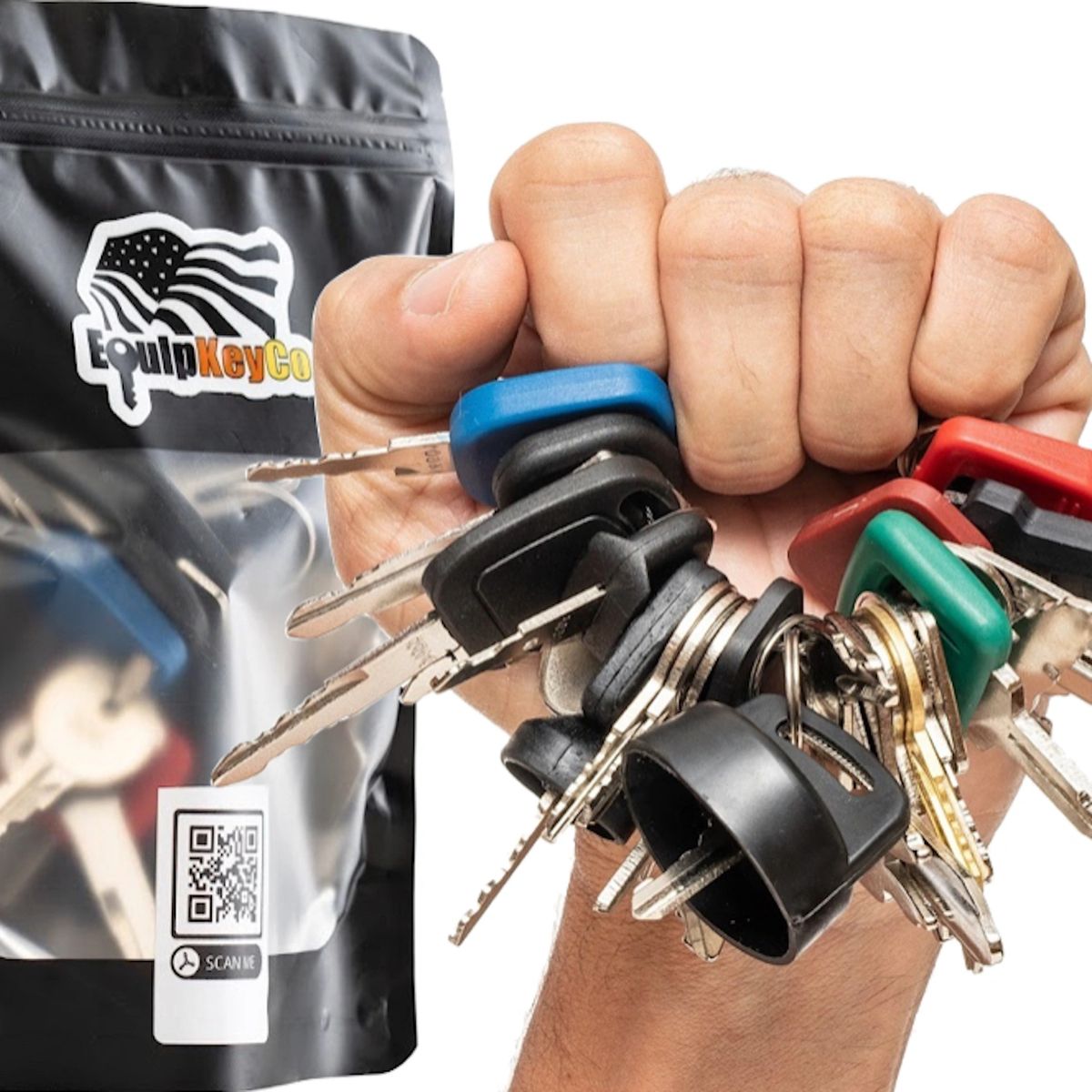 Heavy Equipment Key Set, EKC30KS (30 Keys)
