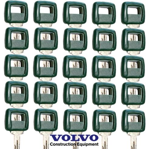 Volvo 11039228, #32 Ignition Key, Laser Cut (25 Pack) EKC91