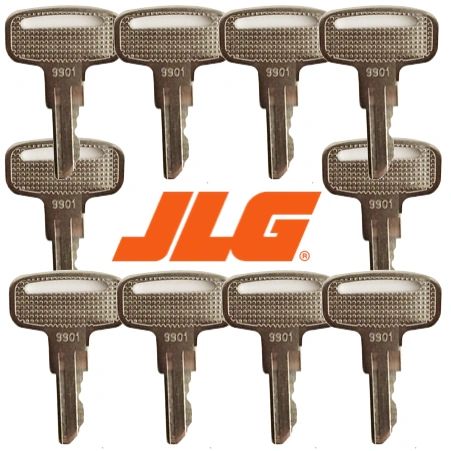 7016339 JLG Key, 2860030. 9901 (10 Pack) #6 EKC60