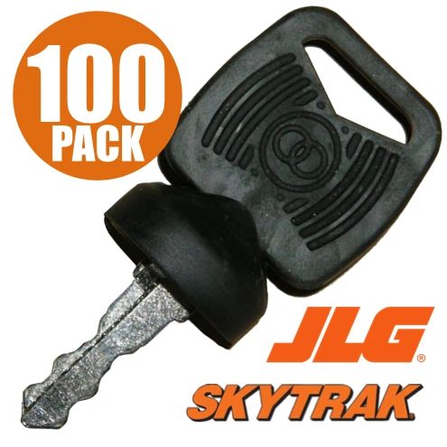 8035807 SkyTrak Key (100 pack) Also fits JLG #16 EKC75