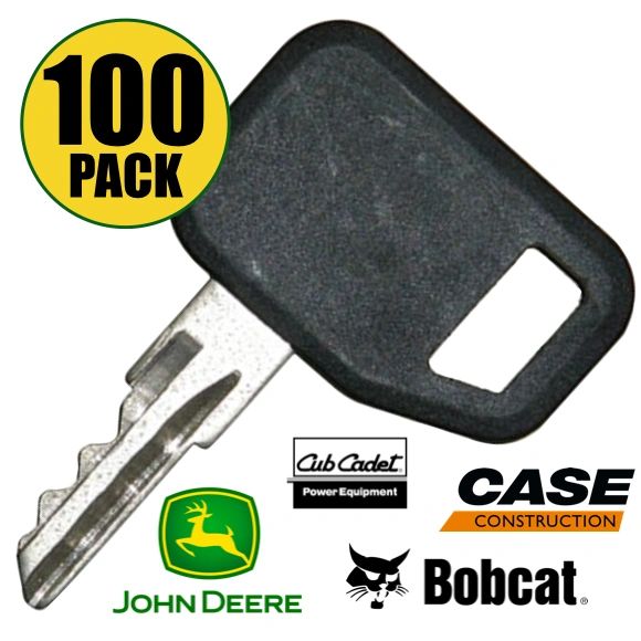 131841 Ignition Key, Machine Keys #25 EKC15 (100 Pack) AM131841 ...