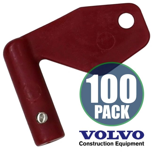 VOLVO 8157766 MASTER BATTERY DISCONNECT ISOLATOR KEY / EKC766 (100 PACK)