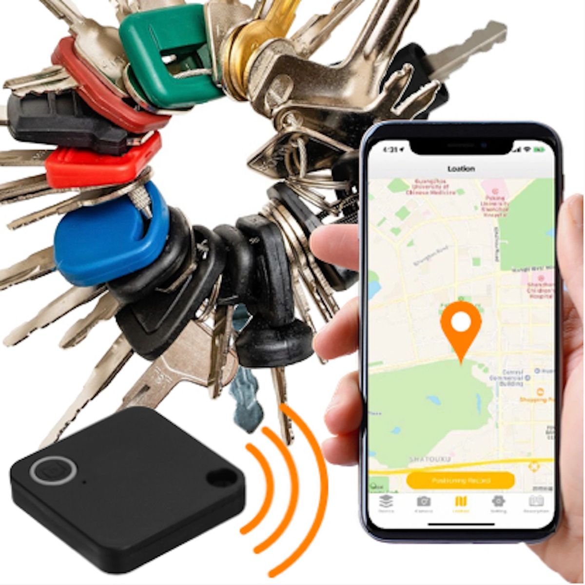 Heavy Equipment Key Set With APP Based Tracking Technology / FITS OVER ...