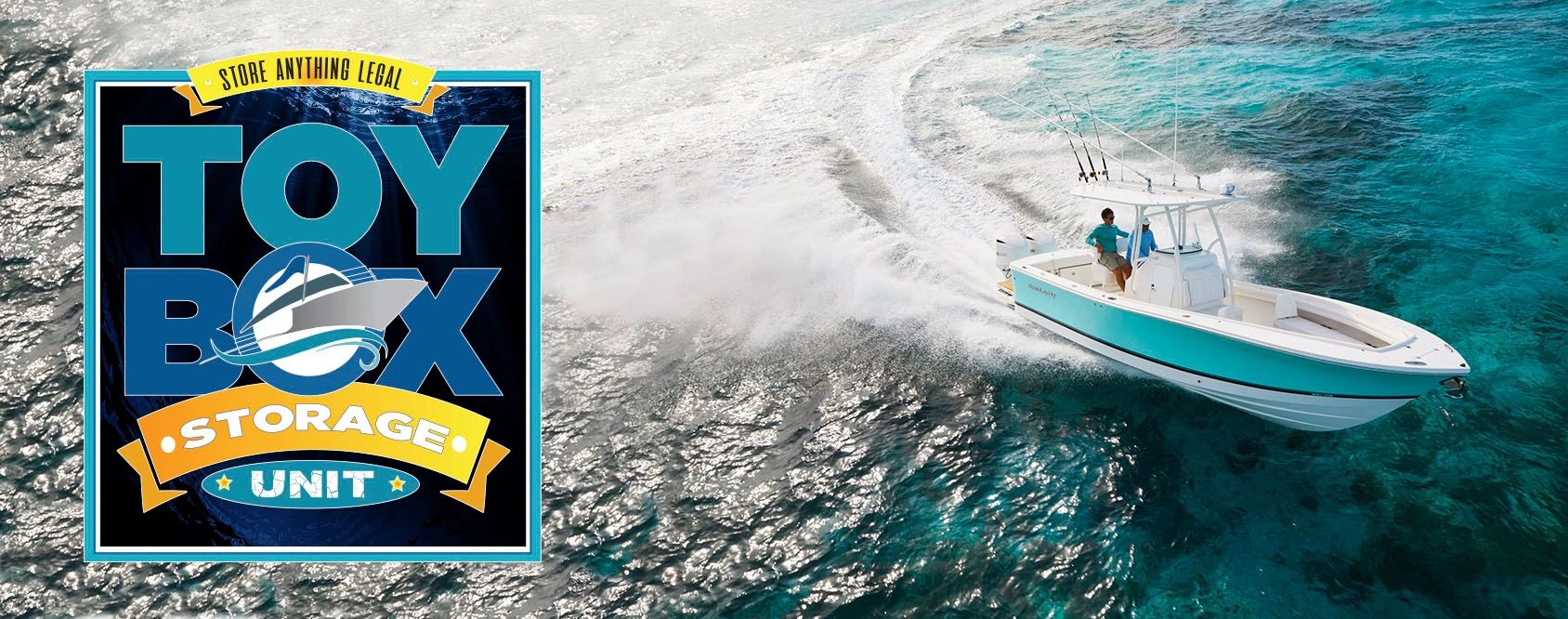 Toy Box Storage Unit