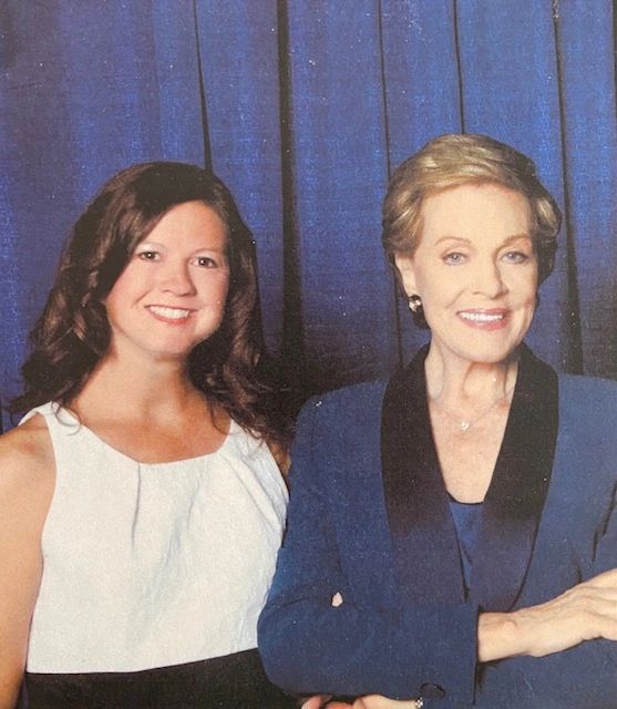Meeting Mary Poppins