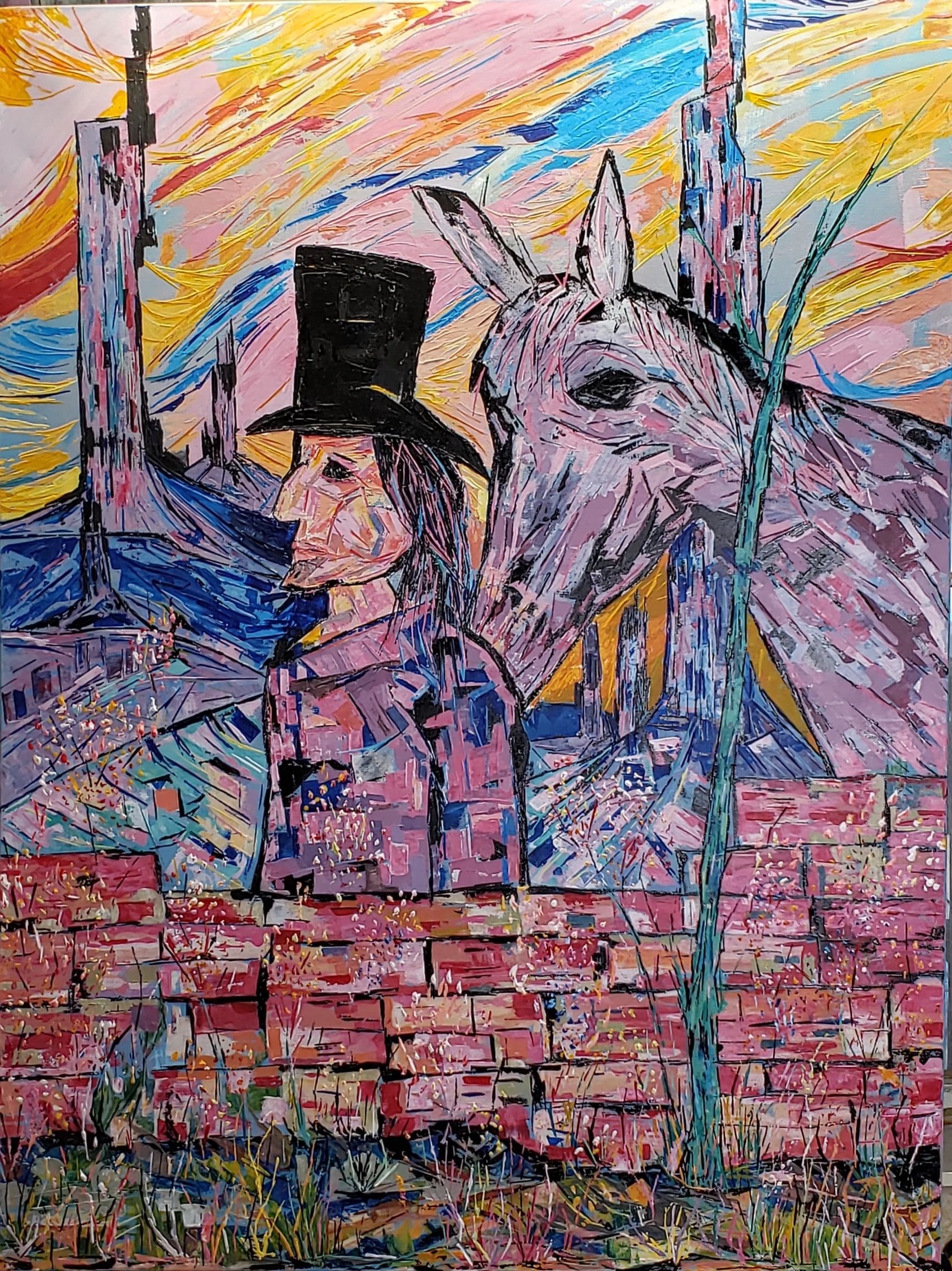 Finished painting Race Day