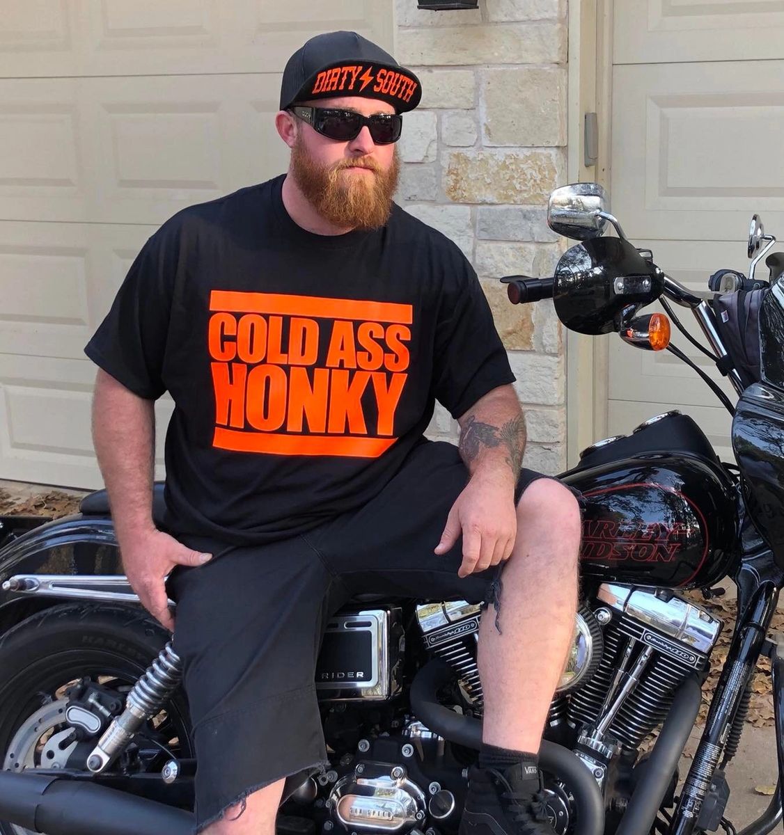 Cold Ass Honky (Tee, Tank or Hoodie)