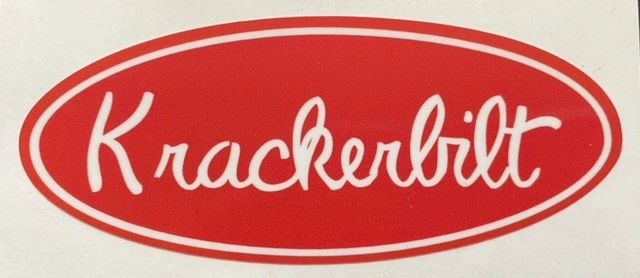 Krackerbilt Sticker