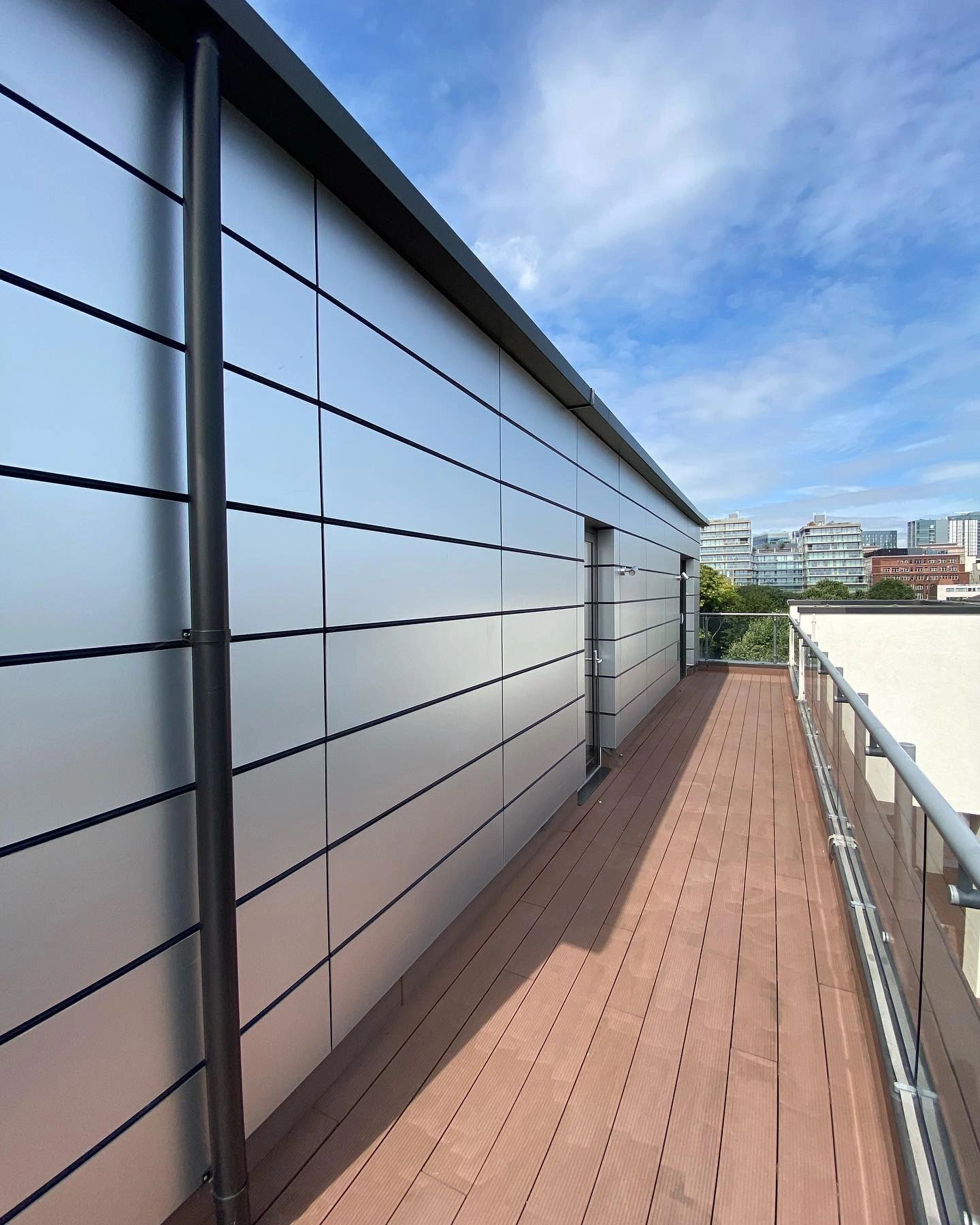 Cladding | GA Roofing and Facades LTD