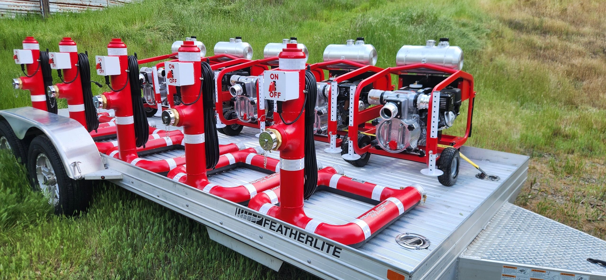 Enhance Fire Safety with Remote Hydrants